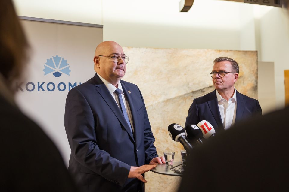 Kokoomus nimitti Timo Elon uudeksi puoluesihteeriksi | Kansallinen kokoomus