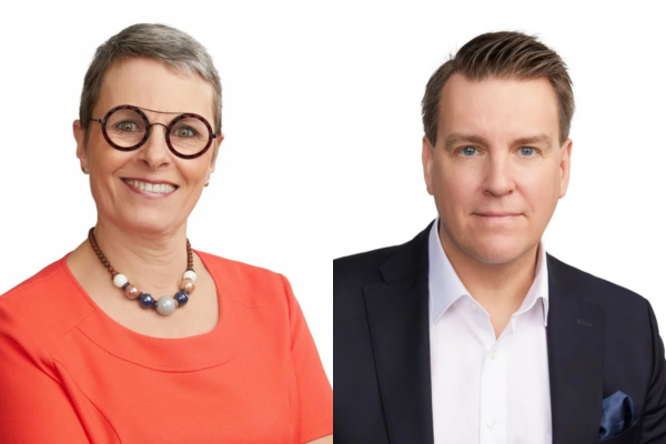 Maaret Castrén ja Martin Paasi kokoomuksen uusiksi kansanedustajiksi ...