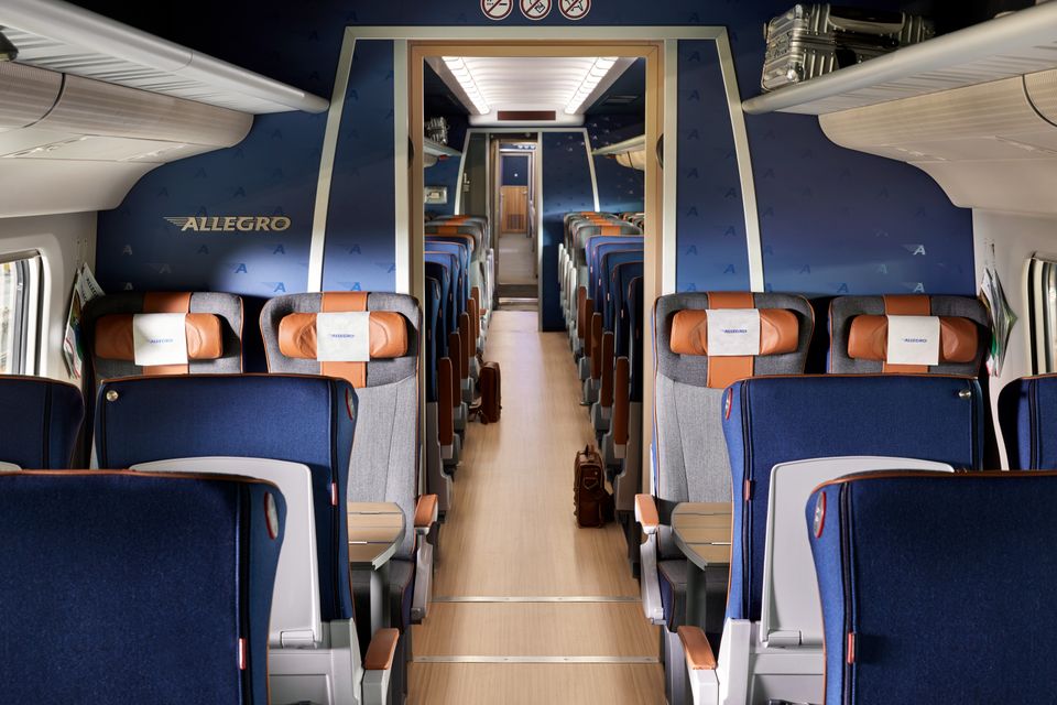 Allegro-junat käyttöön VR:n kotimaan kaukoliikenteeseen vuodesta 2025 ...