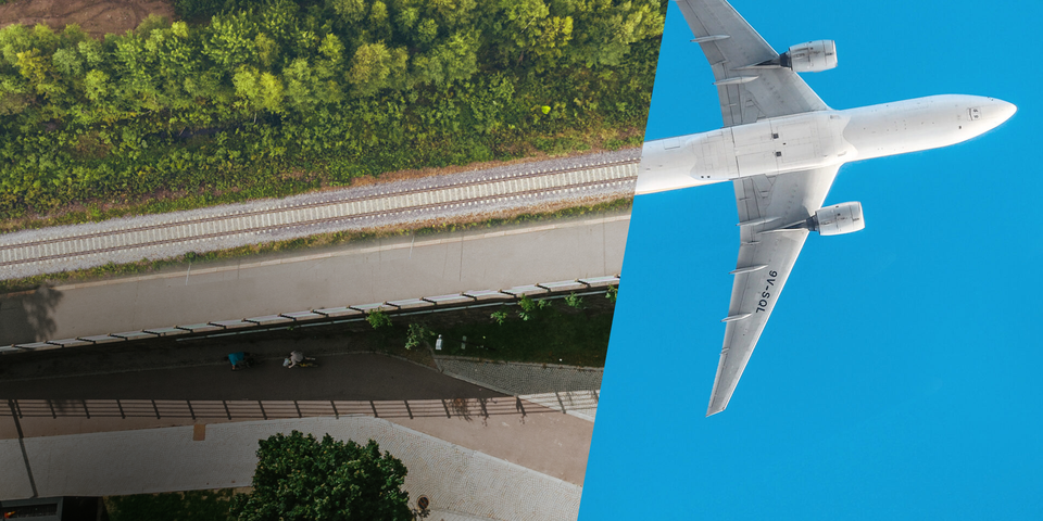 Lentoradan suunnittelu etenee uuden linjausvaihtoehdon mukaisesti ...