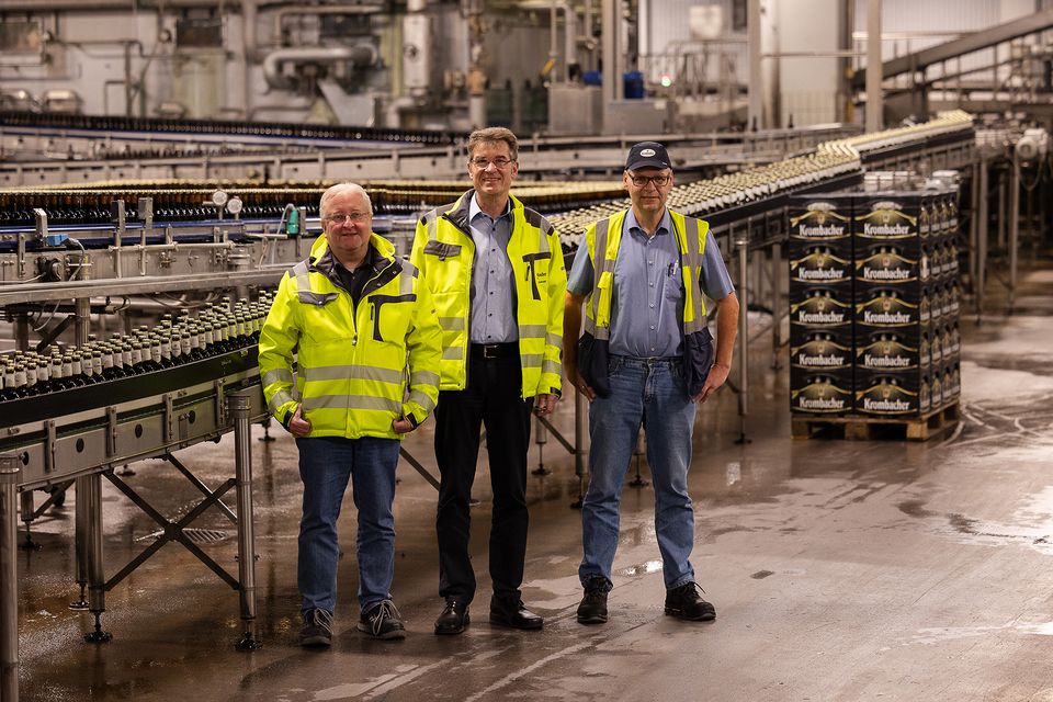 Strategic investment in the future: Krombacher Brauerei modernises ...