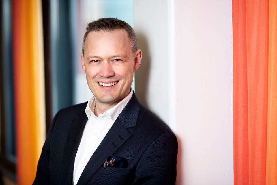 Gofore's Chair of the Board Timur Kärki awarded Business leader of the ...