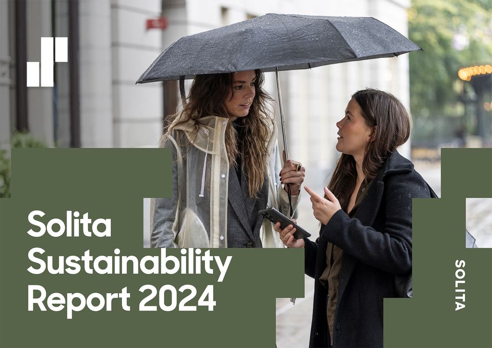 Solita julkaisi vastuullisuusraportin vuodelle 2024 | Solita