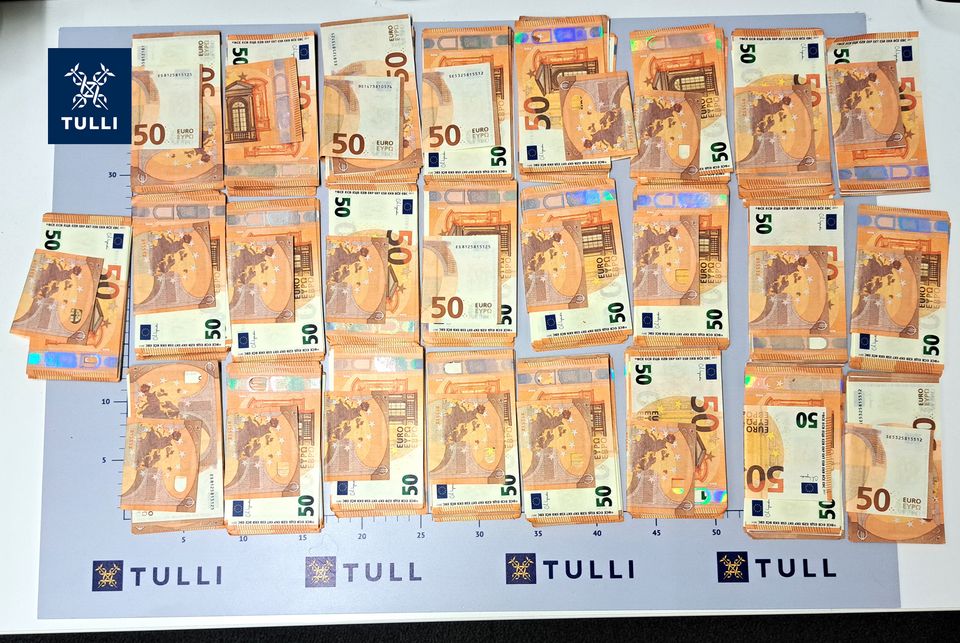 Tulli tutkii törkeää rahanväärennystä – väärennetyistä seteleistä ...