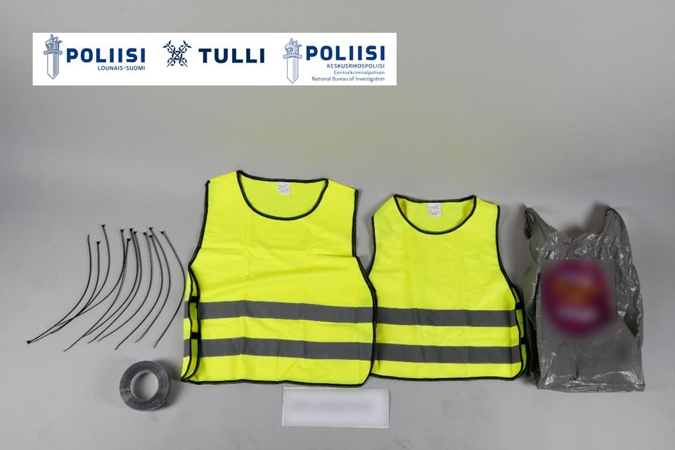Tulli, KRP ja Lounais-Suomen poliisilaitos paljastivat mittavan ...