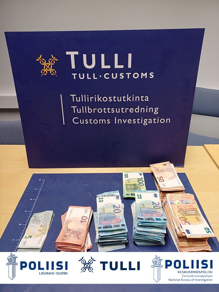 Tulli, KRP ja Lounais-Suomen poliisilaitos paljastivat mittavan ...