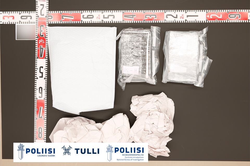 Tulli, KRP ja Lounais-Suomen poliisilaitos paljastivat mittavan ...