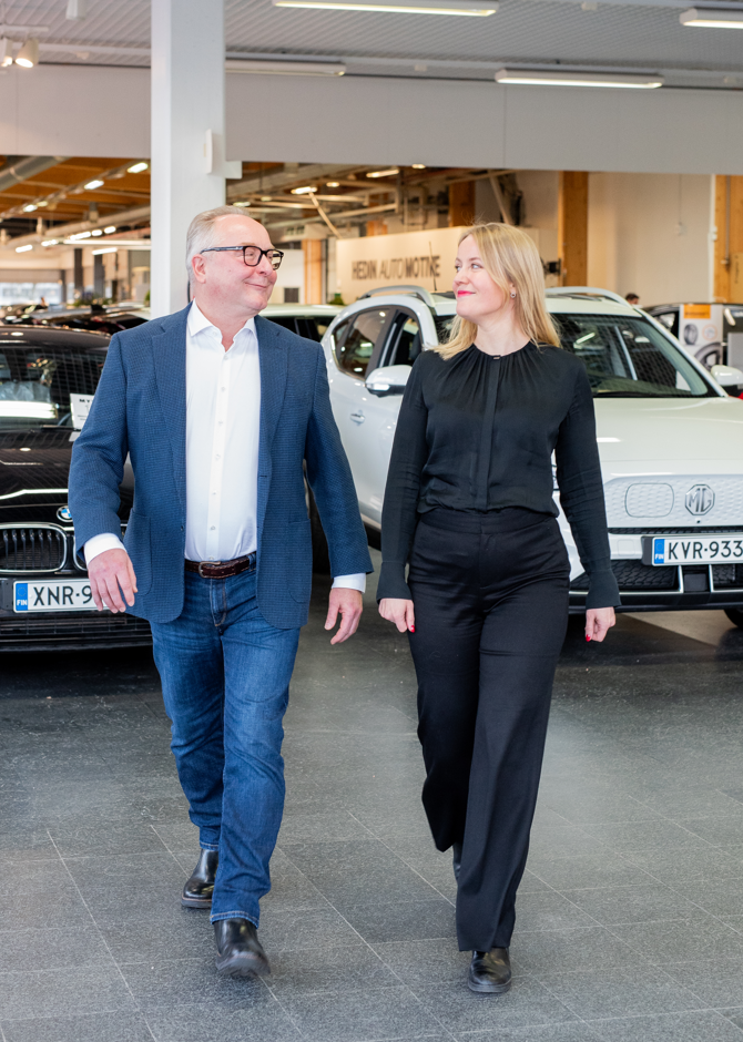 Beely ja Hedin Automotive uudistavat vaihtoautoilua | Hedin Automotive Oy