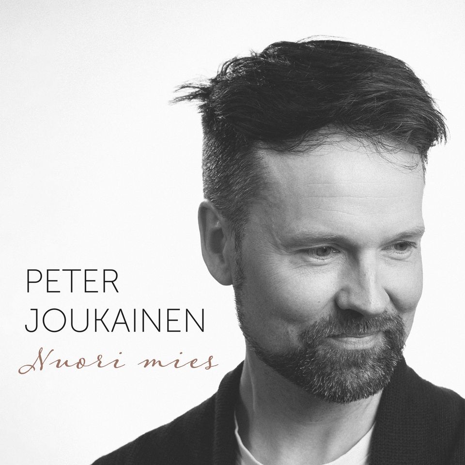 Peter Joukaisen pitkään työstetty albumi Nuori mies ei pelkää ...
