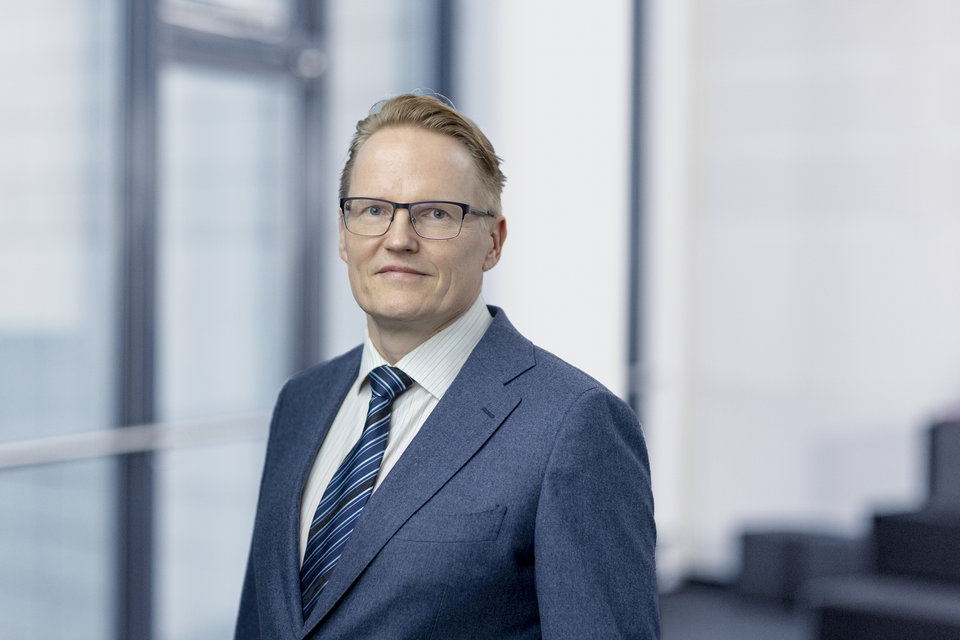 Timo Kiiveri appointed Fingrid’s Deputy CEO | Fingrid Oyj