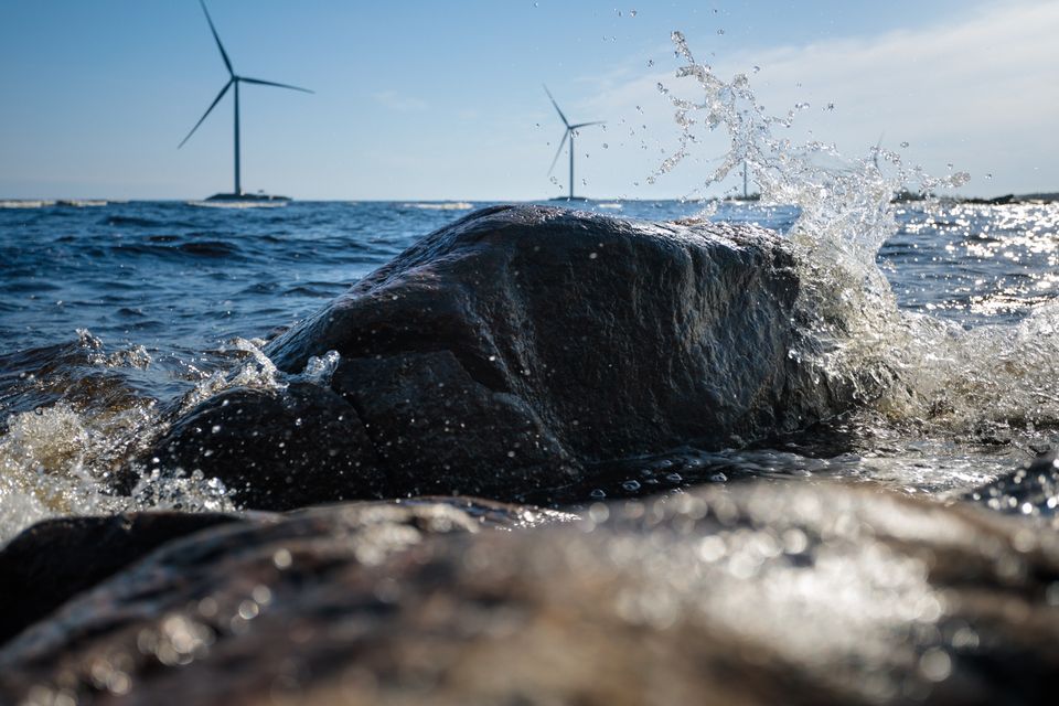 Fingrid explored preliminary possibilities to connect offshore wind ...