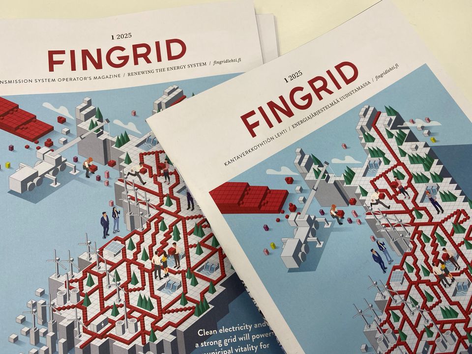 Fingrid-lehti 1/2025: kunnilla ratkaiseva asema energiasiirtymän mahdollistajana | Fingrid Oyj