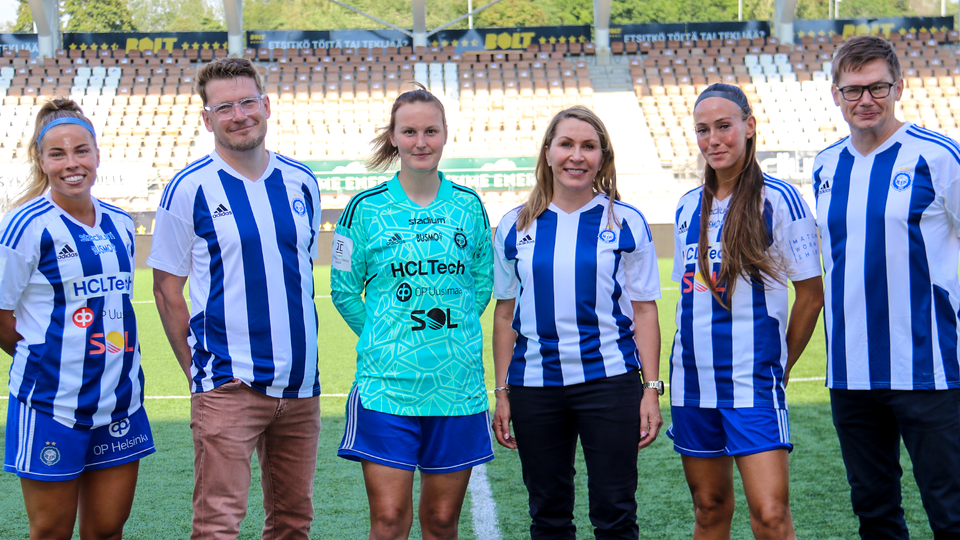 HJK yhtiöittää jalkapallon naisten edustusjoukkueen omaksi ...