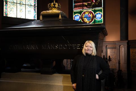 Vetenskaplig forskning om Karin Månsdotter inleds – kistan öppnas för ...