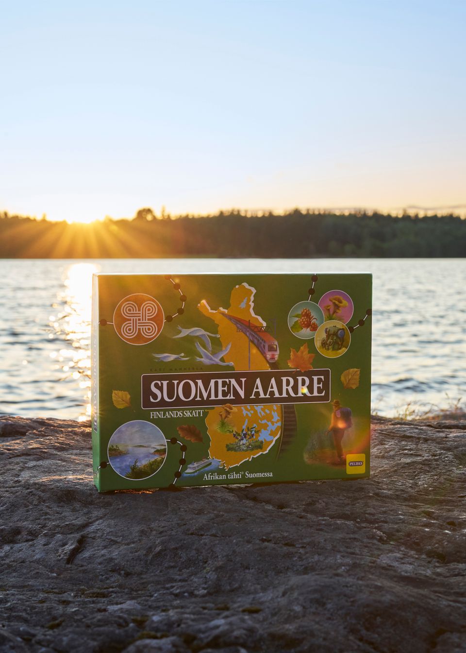 Suomen Aarre -uutuuspelissä seikkaillaan Afrikan Tähti -peliklassikon ...