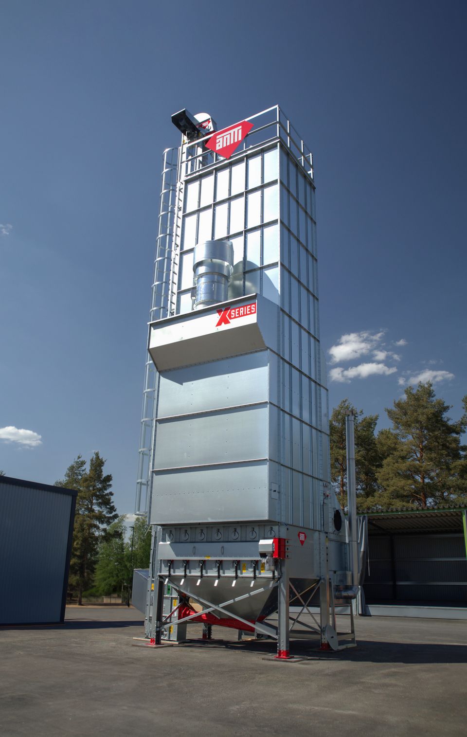 Antti-Teollisuuden uusi kuivurimallisto käyttää tehokasta ...