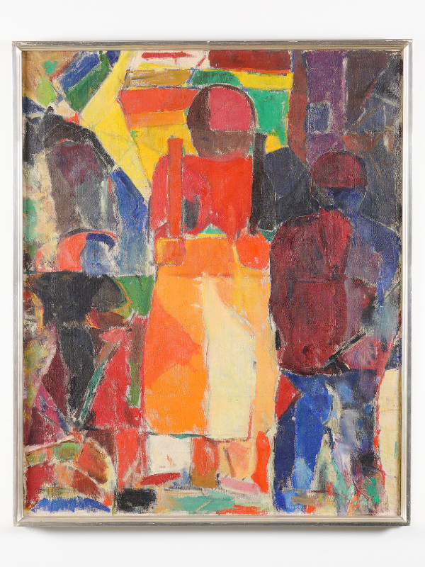 Rafael Wardin varhainen öljymaalaus esiteltiin Galerie Artekin ...
