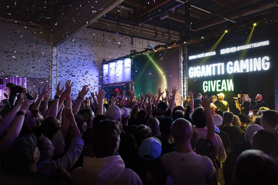 Gigantti Gaming näyttävällä kattauksella Assembly Summeriin - tarjolla ...