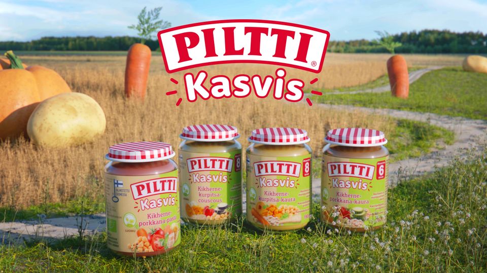 PILTTI tuo markkinoille kasviproteiinipohjaisen ateriasarjan | Suomen ...