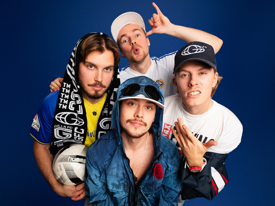 Suomen seuratuin urheiluseura Gilla FC lanseeraa uuden Gillacast ...