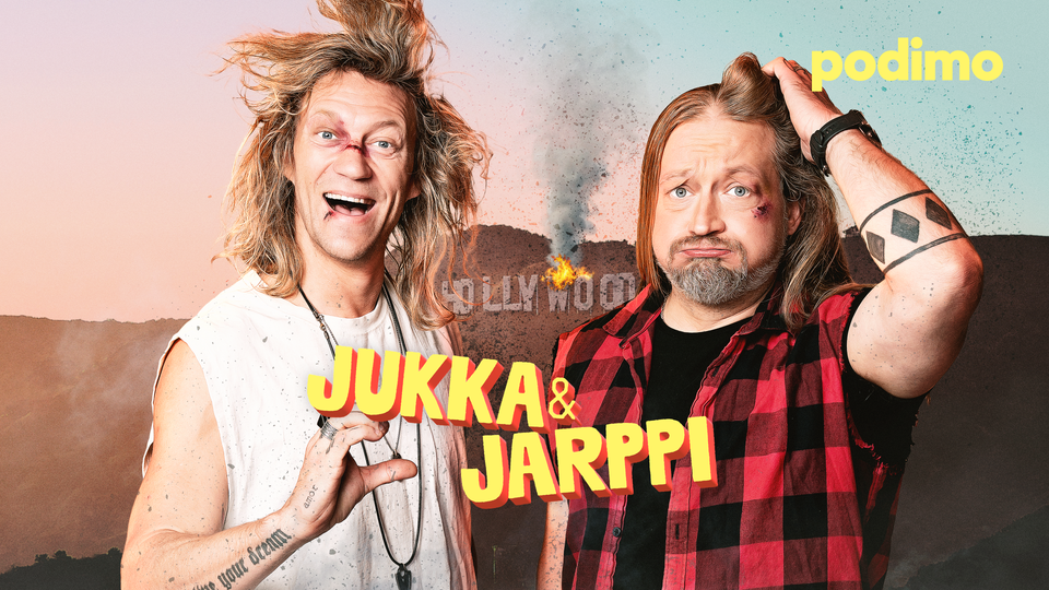 Jukka & Jarppi -podcast vie syvälle Duudsonien maailmaan | Podimo