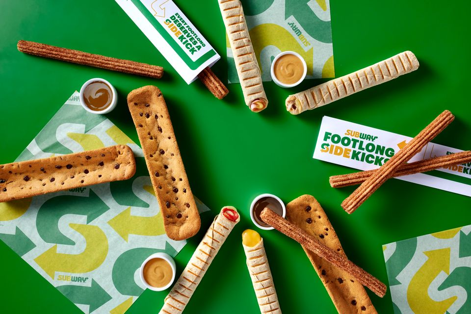 Subwayn® suositut Footlong Sidekicksit ovat nyt Suomessa | Subway