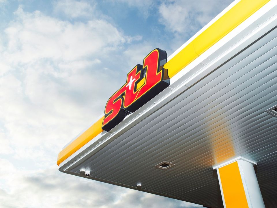St1 rebrands 10 stations in the Oulu region, Finland | St1