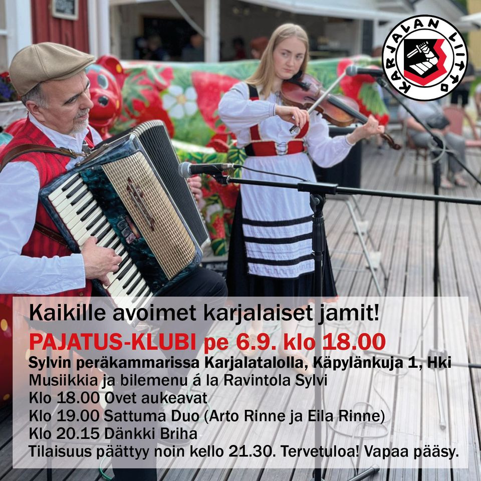 Karjalainen kansanmusiikki on uudessa nousussa | Karjalan Liitto ry