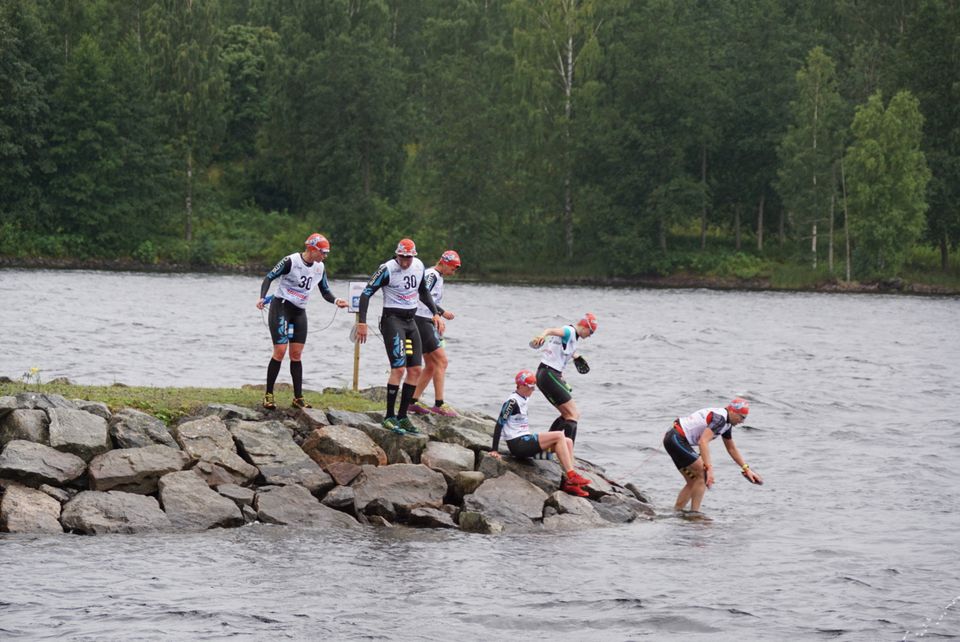 Kuudes Saimaa Swimrun Puumalassa | Puumalan kunta