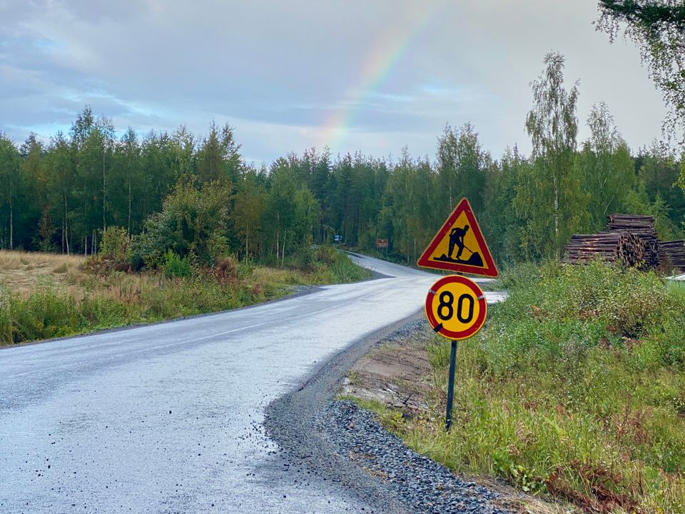Viljakansaarentien maantien parantaminen on valmistunut | Puumalan kunta