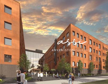 Assi avautuu vuoden kuluttua – mitä palveluja uusi sairaala tuo ...