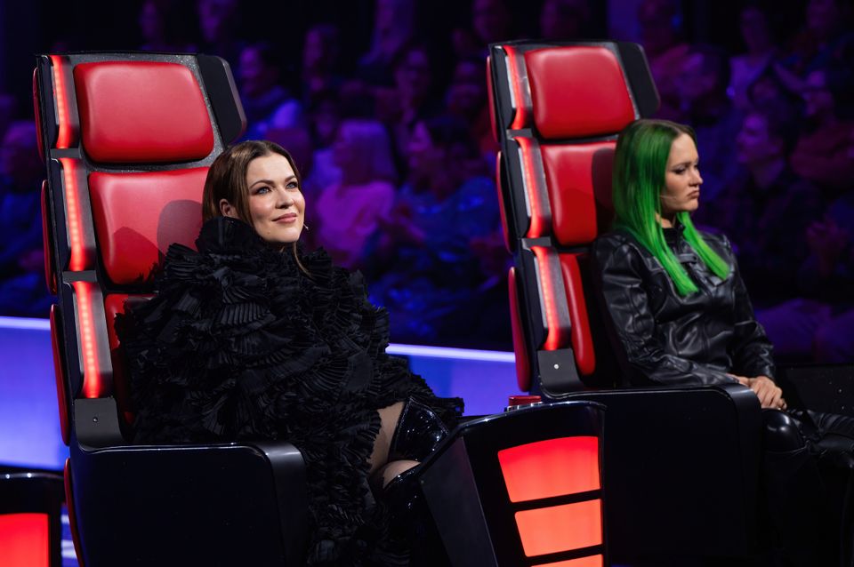 The Voice of Finland -kilpailija saa Jenni Vartiaisen itkemään: "Odota ...