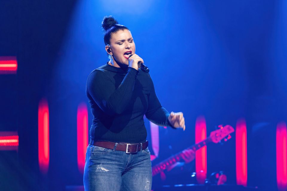 The Voice of Finland -kilpailija saa Jenni Vartiaisen itkemään: "Odota ...