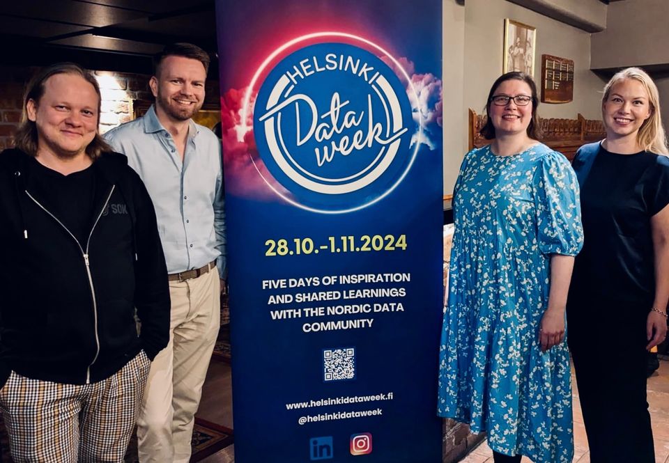 Helsinki Data Week 2024 – Uusi kansainvälisen mittakaavan ...