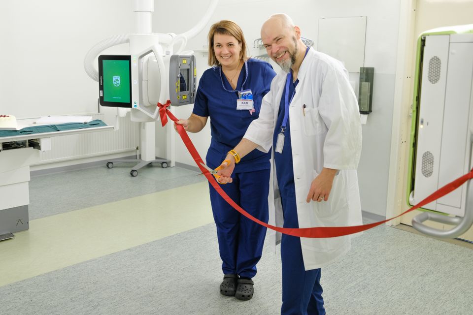 Päijät-Hämeen hyvinvointialue: Potilaiden laadukas röntgenkuvantaminen ...