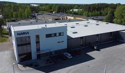 Narvi laajentaa toimintaansa | Narvi Oy