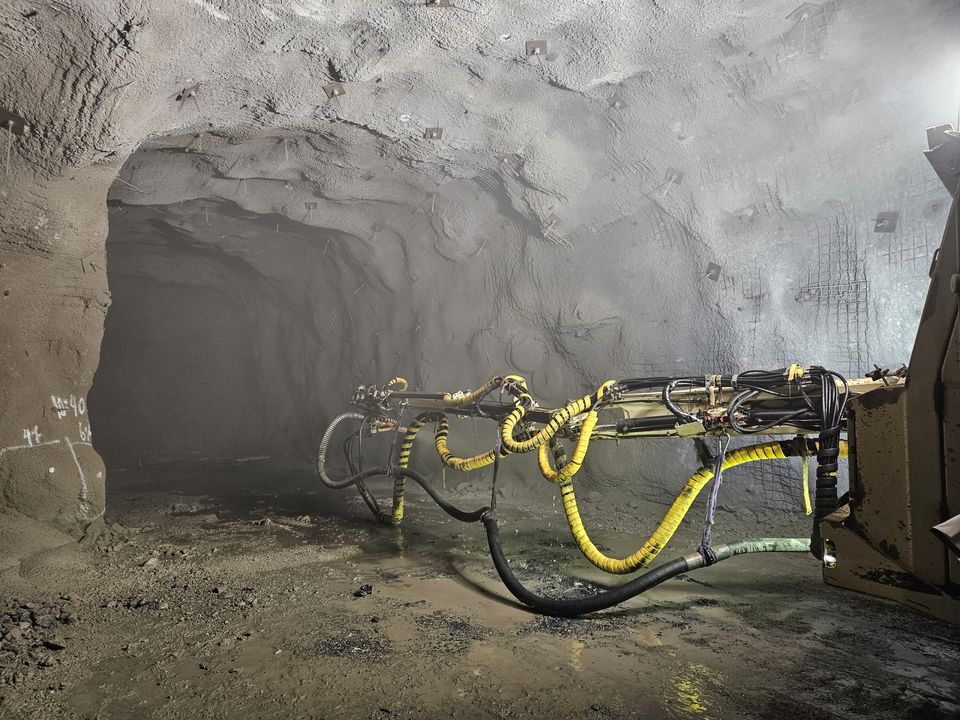 Betolar's new low-carbon shotcrete solution for production use at ...