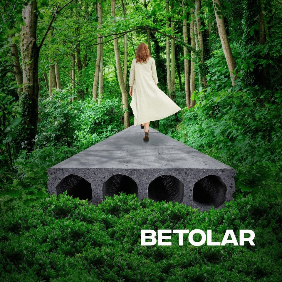 The world's lowest-emission hollow core slabs developed by Betolar and ...