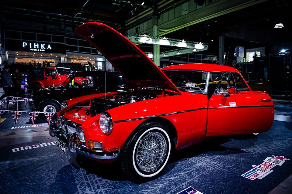47. Original American Car Show ACS26 -ilmoittautuminen on auki | FHRA