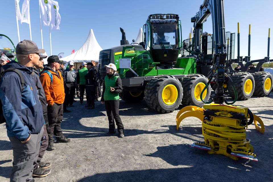 Mediakutsu: Metsä- ja konealan tapahtuma Proforest 23.-24.5. Kalajoella | Expomark